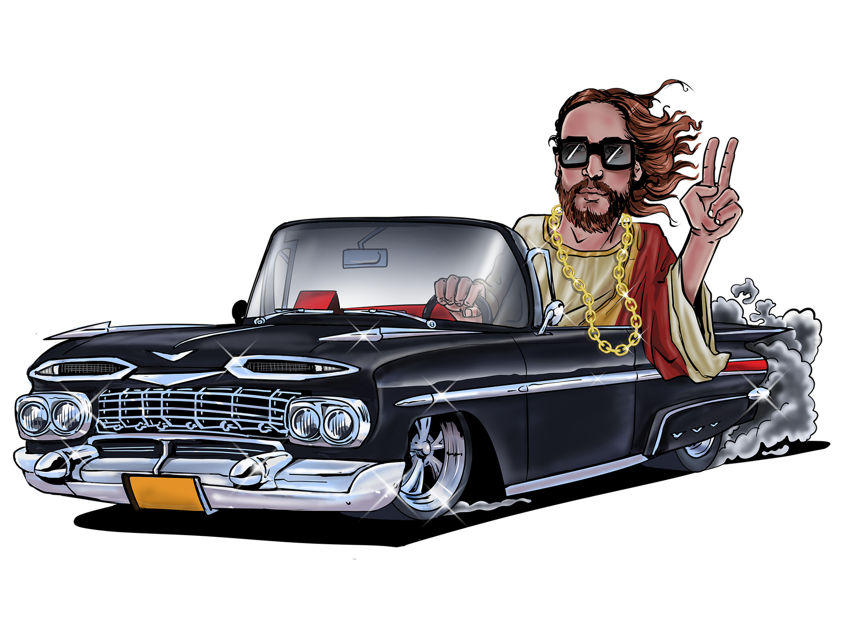 Astro Boy LA OG 6" Art Toy by OG Slick – Sprayed Paint Art Collection