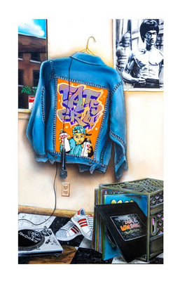 4 Elements of Hip Hop Archival Print by BG183 – Sprayed Paint Art ...