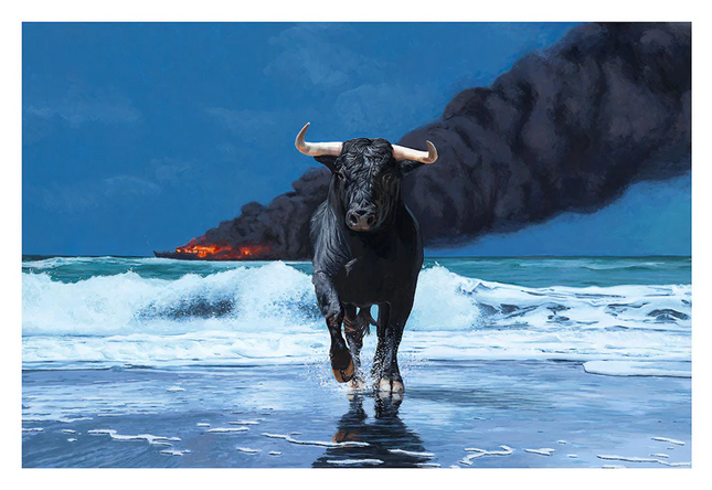 Josh Keyes Pop Artist Graffiti Street Artworks Sprayed Paint Art josh-keyes-pop-artist-graffiti-street-artworks-sprayed-paint-art