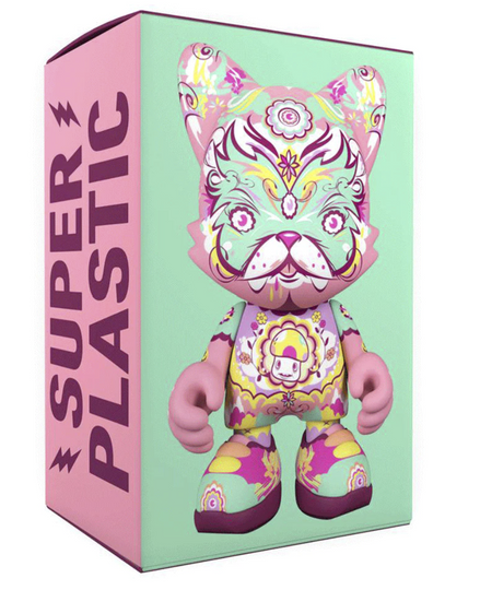 Shroomie SuperJanky SuperPlastic Art Toy by Thomas Han – Sprayed Paint ...