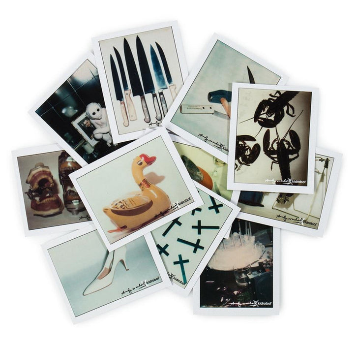 Andy Warhol Polaroid Series 2 Photograph Art Object by Andy Warhol x K ...