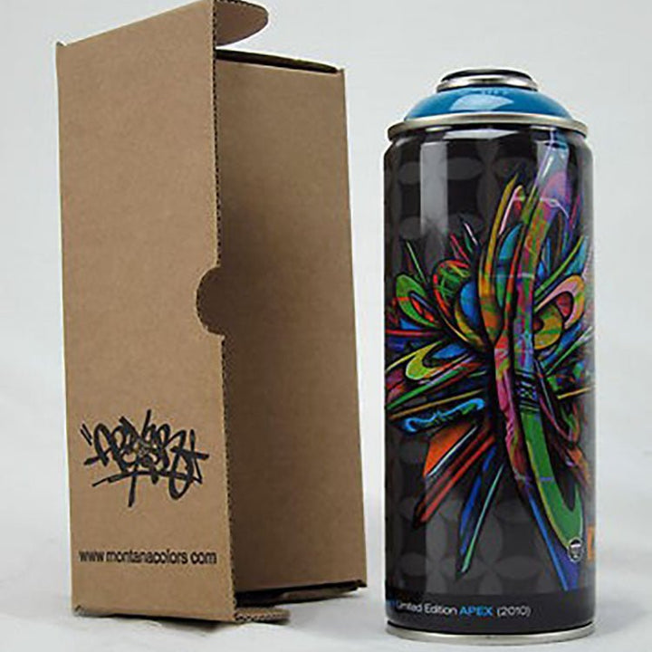 Apex Turquoise Spray Paint Can Artwork by Montana MTN x Apexer ...