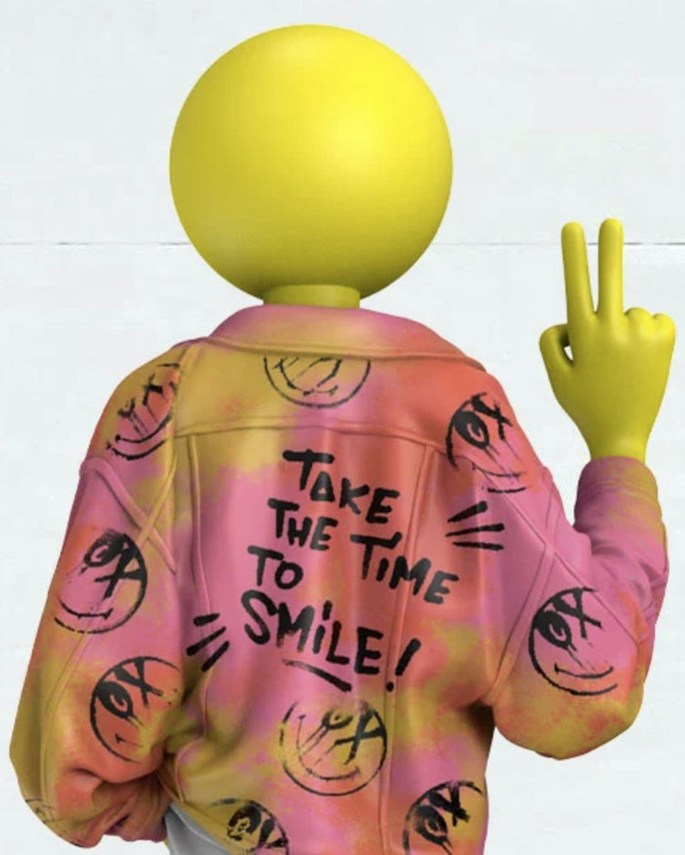 B SMILEY 50TH Anniversary Edition Art Toy by Mr André Saraiva x Smiley ...