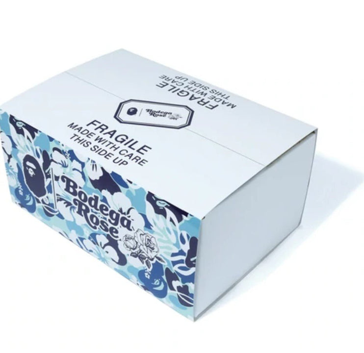Bodega Rose Bape STA Planter Sculpture Art Object by Bape- A Bathing A ...