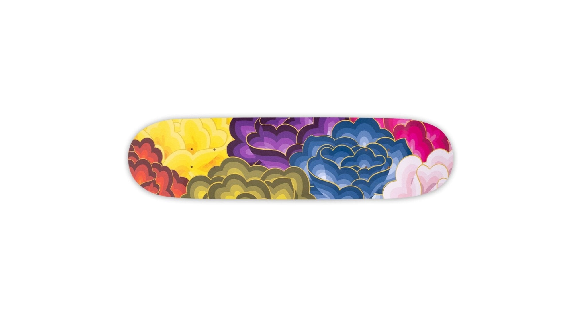 Bouquet I Skateboard Art Deck by Jet Martinez – Sprayed Paint Art ...