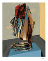 Casa Grande Archival Print by Dave Kinsey – Sprayed Paint Art Collection