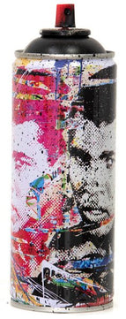 Champ Black Spray Paint Can Sculpture by Mr Brainwash- Thierry Guetta ...