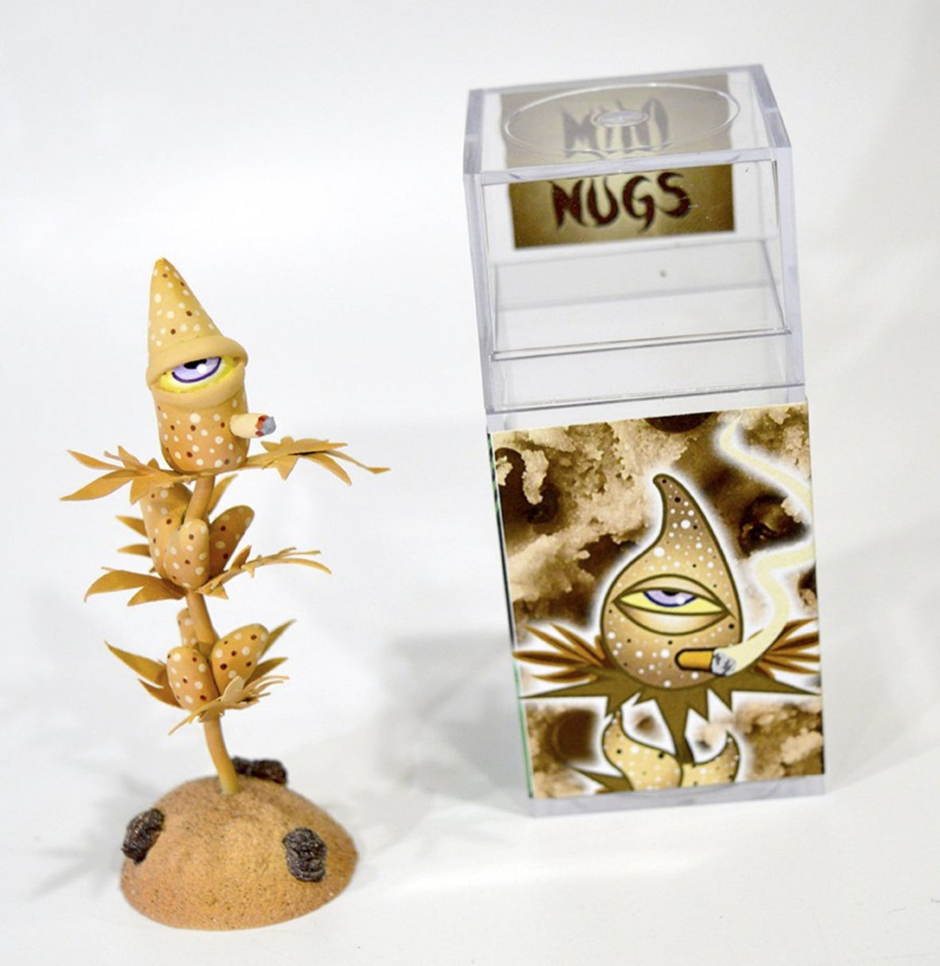 Cookie Dough Mini Nugs Sculpture by Nugg Life NY- Ian Ziobrowski ...