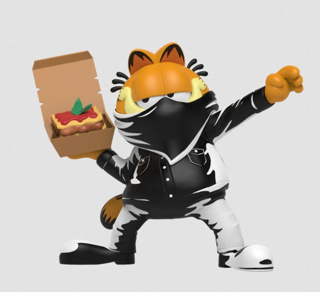 Garfield Lasagna Bomber Art Toy by Ndikol – Sprayed Paint Art Collection