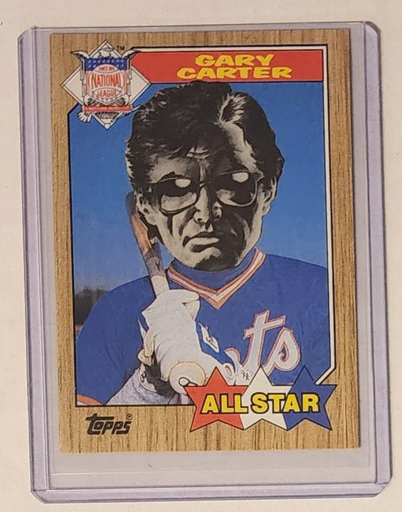 Gary Carter Tuff 70s Guy Mets Original Collage Baseball Card Art by Pa ...