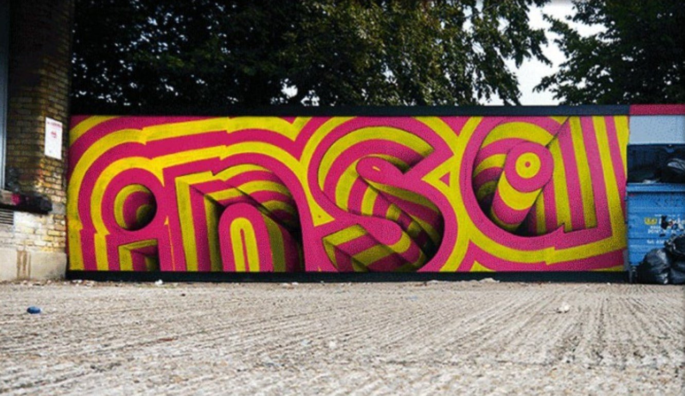 Gif-iti Lenticular #1 Lenticular Archival Print by Insa – Sprayed Paint ...