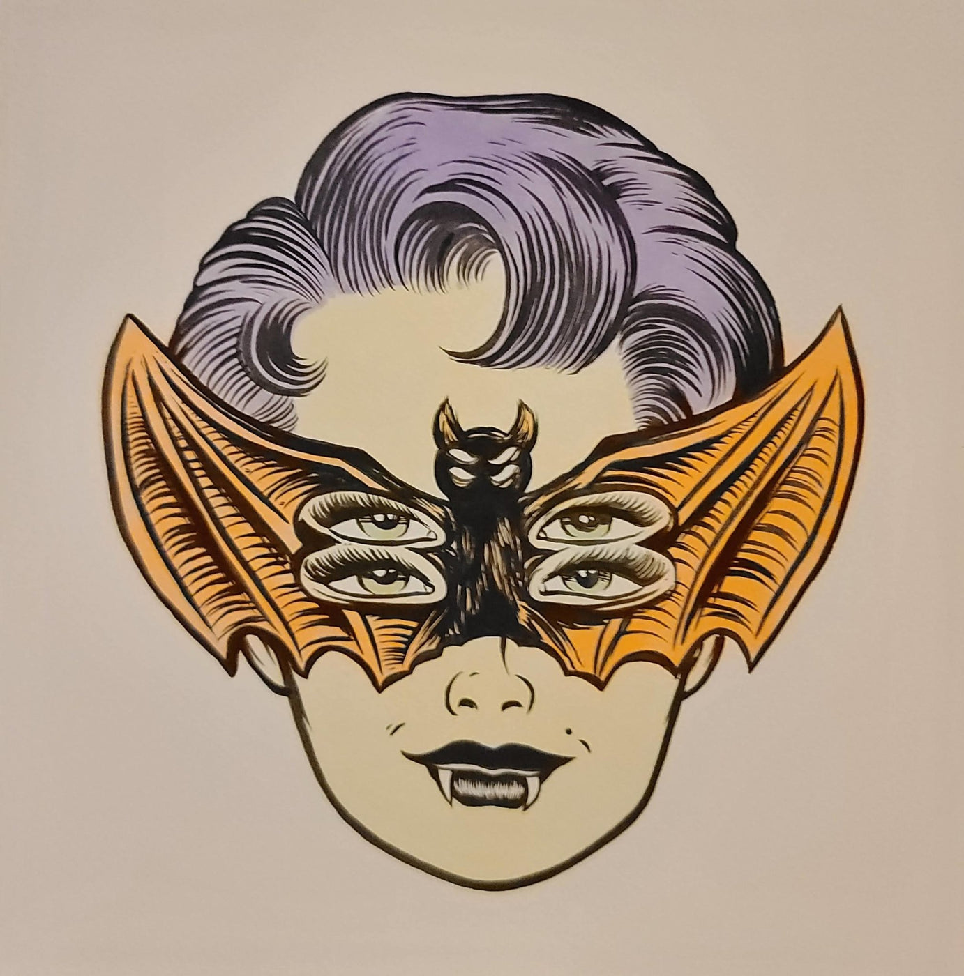 Lil Creep #15 Original Colored Pencil Drawing by Burrito Breath ...