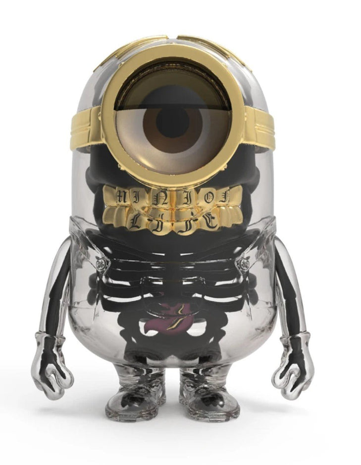 Minions Anatomy Black Friday Gold Despicable Me Art Toy by Kidrobot ...
