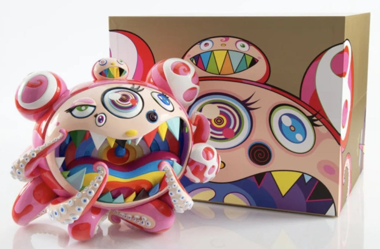 Mr Dob B Art Toy Sculpture by Takashi Murakami TM/KK – Sprayed Paint ...