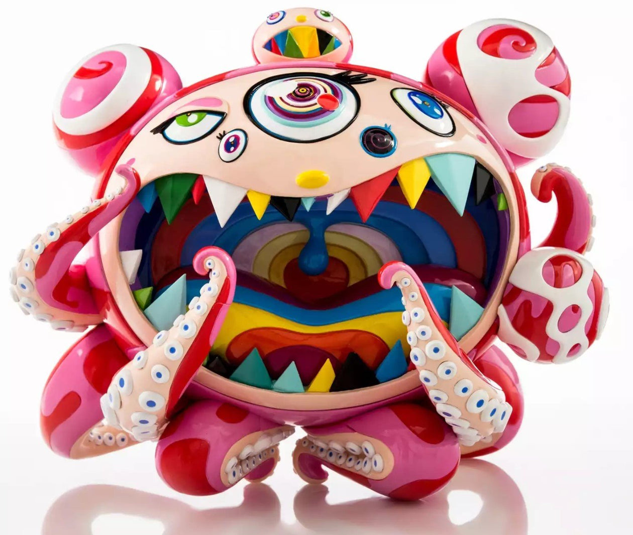 Mr Dob B Art Toy Sculpture by Takashi Murakami TM/KK – Sprayed Paint ...