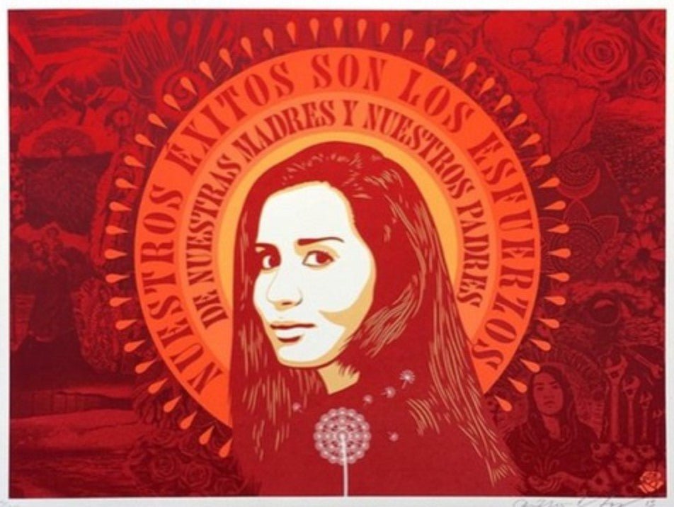 Nuestros Exitos Silkscreen Print by Ernesto Yerena Montejano- Hecho Co ...