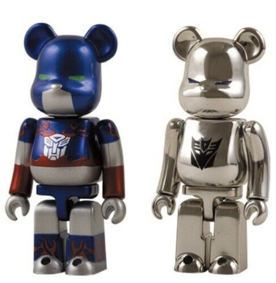 Optimus Prime Megatron Transformers Set 100% Be@rbrick – Sprayed Paint ...