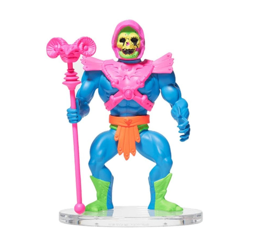 Skeletor MOTU Art Toy Sculpture by Madsaki – Sprayed Paint Art Collection