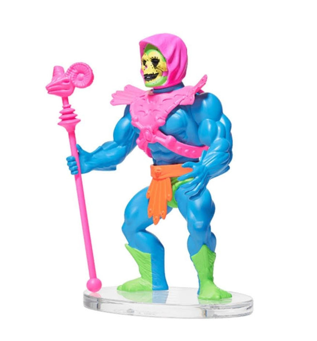 Skeletor MOTU Art Toy Sculpture by Madsaki – Sprayed Paint Art Collection