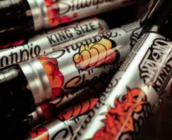 Sket-One Sharpie Chisel Tip by Sket-One – Sprayed Paint Art Collection