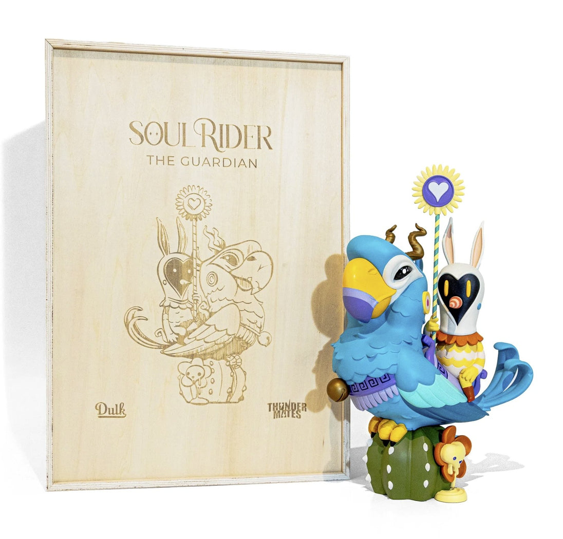 Soul Rider The Guardian Sculpture by Dulk- Antonio Segura Donat ...