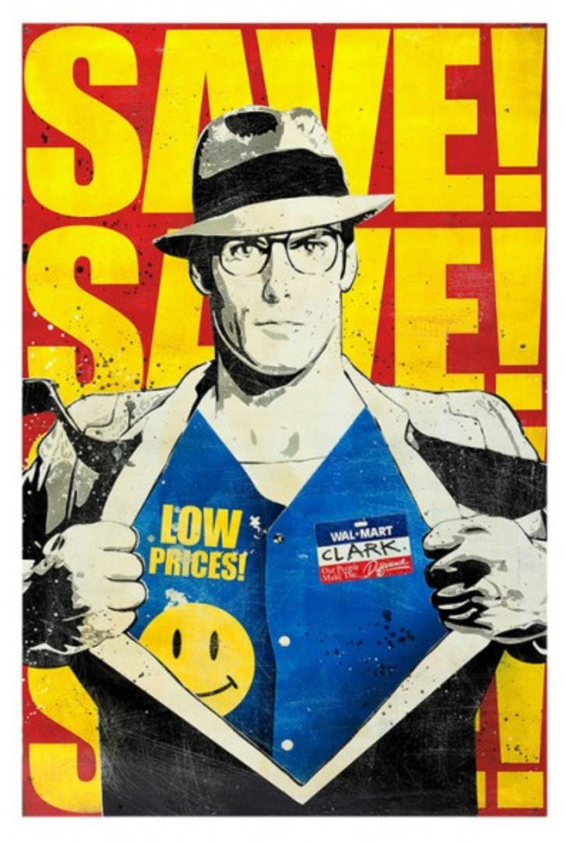 Super Saver! Archival Print by Denial- Daniel Bombardier – Sprayed ...