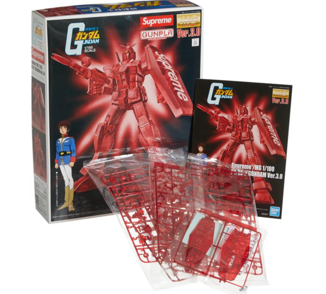 MG 1/100 RX-78-2 GUNDAM Ver. 3.0 Action Figure Art Object by Supreme ...
